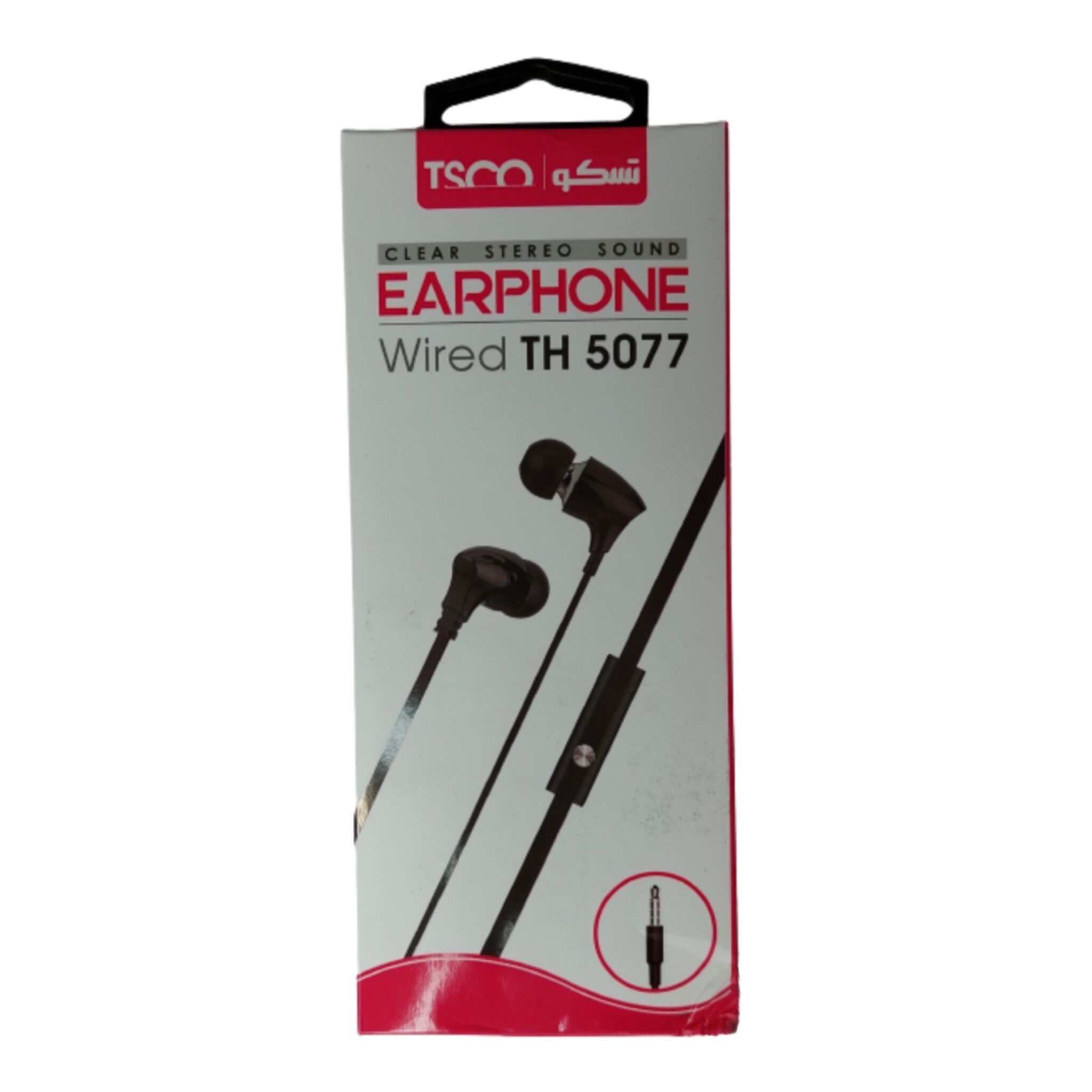 خرید هندزفری سیم دار تسکو مدل TSCO TH 5077