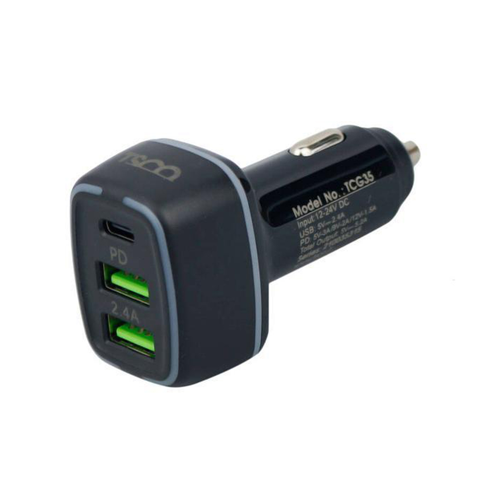 خرید شارژر فندکی تسکو مدل TSCO TCG 35
